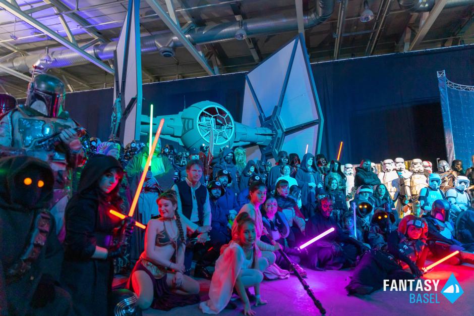Das war die Fantasy Basel – The Swiss Comic Con 2024 - gameforyou.ch