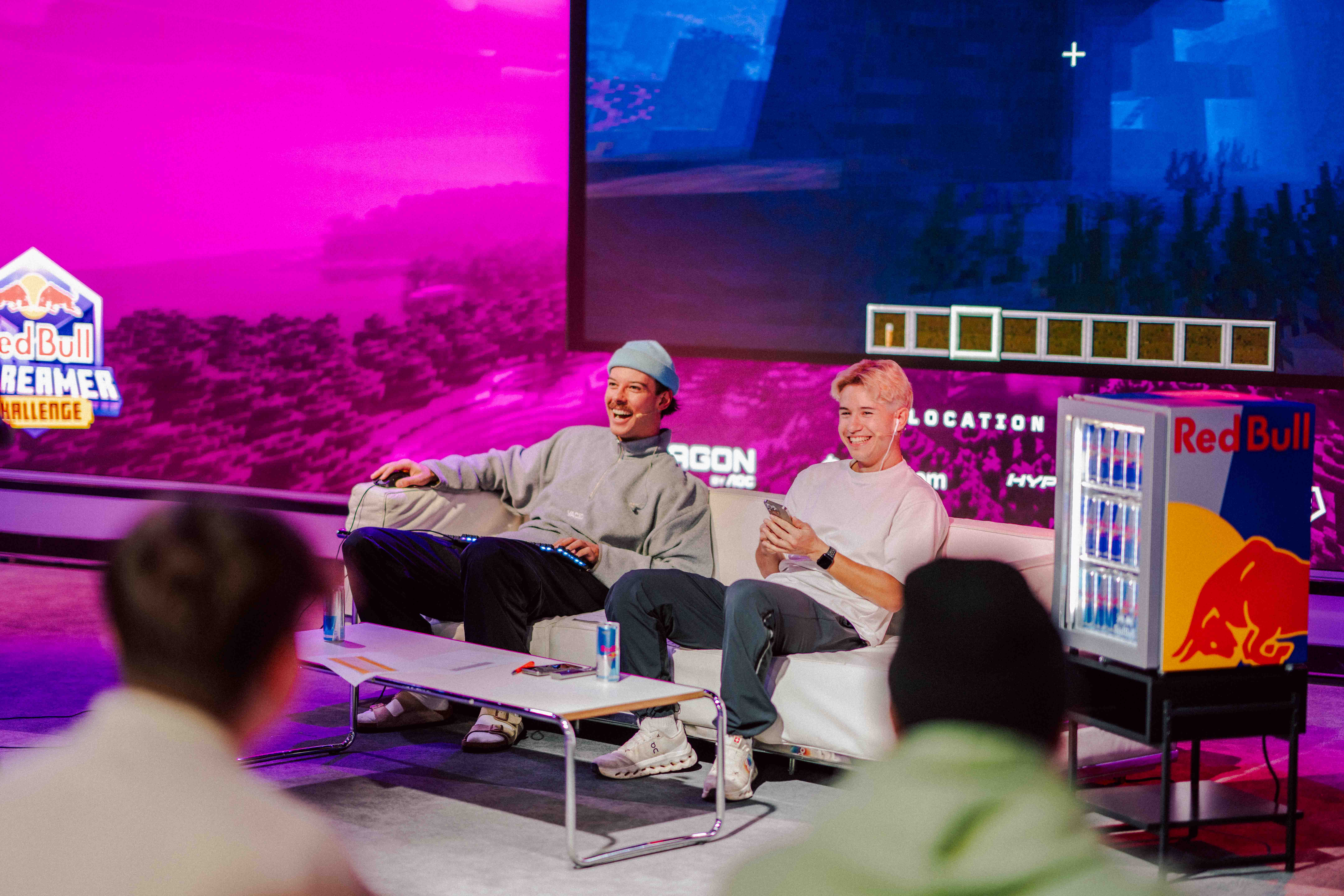 Red Bull Streamer Challenge mit Aditotoro und Maelo - gameforyou.ch