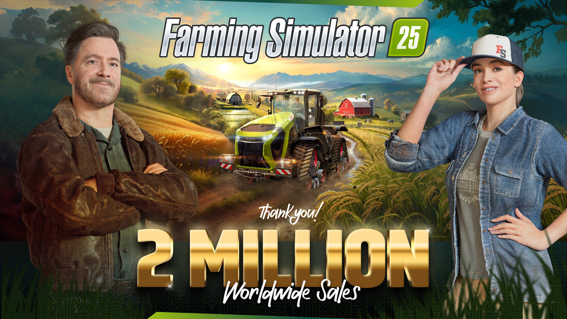 Pflügt In Die Charts: Landwirtschafts-simulator 25 Startet Mit Rekord